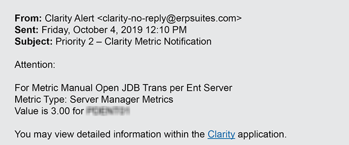 How to resolve a Manual Open JDB Transactions alert